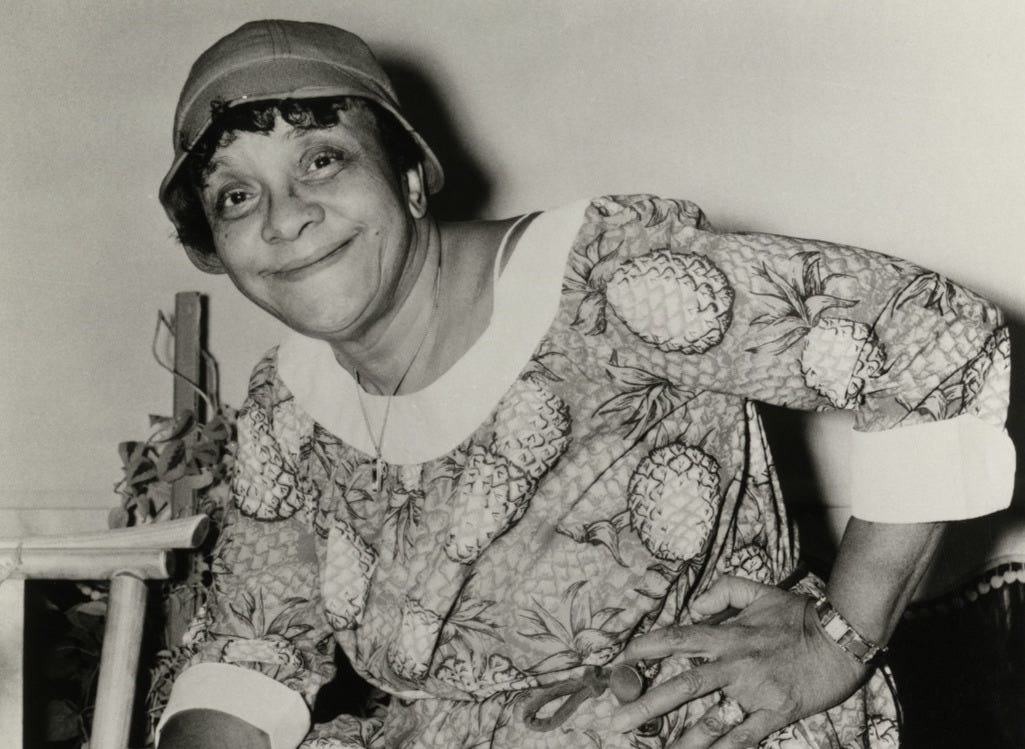 The original queen of comedy: Moms Mabley | by Timeline | Timeline | Medium