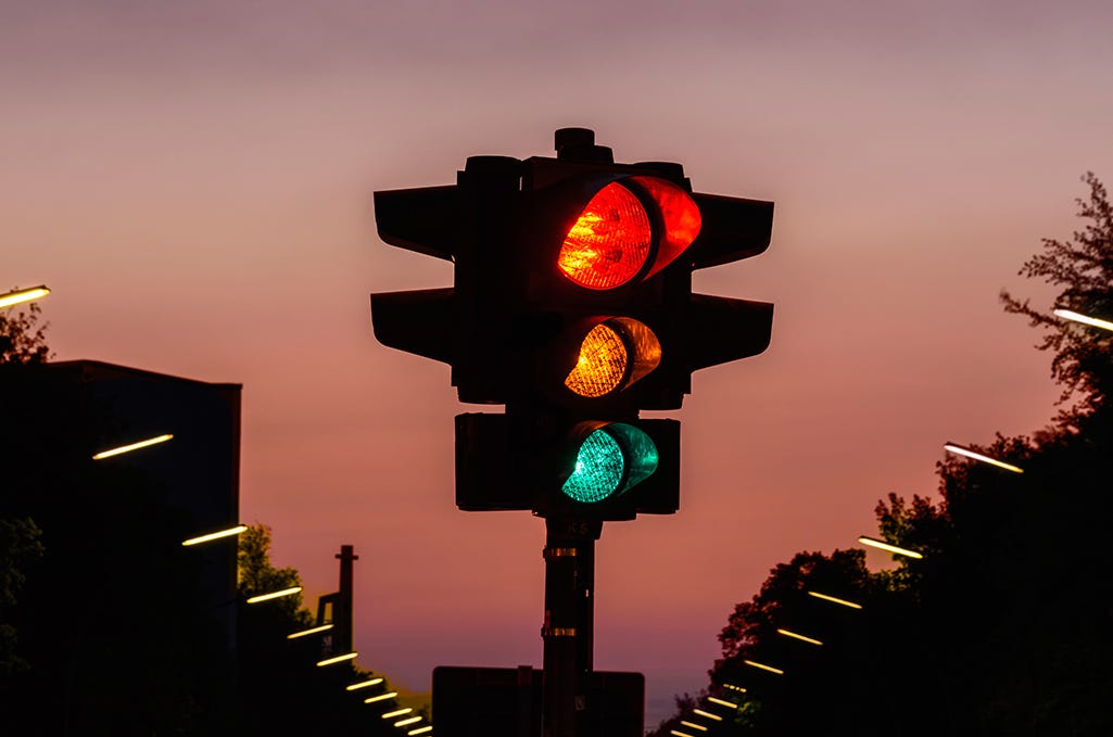 The hidden genius and influence of the traffic light | by Smart Design ...