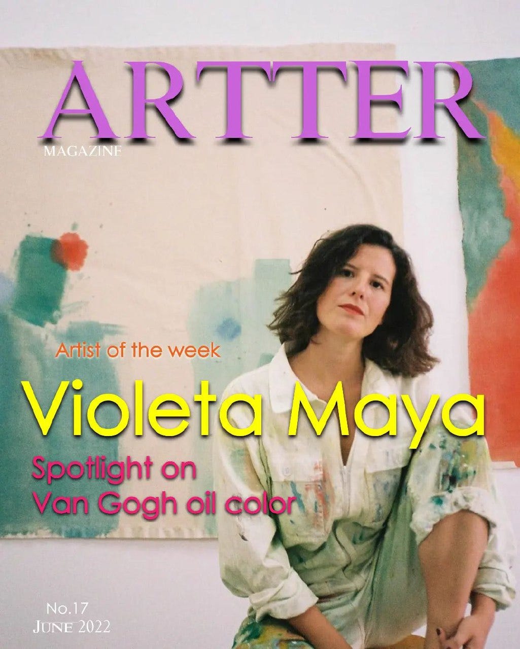 Issue No.17 Credit: ARTTER MAGAZINE https://www.instagram.com/p ...