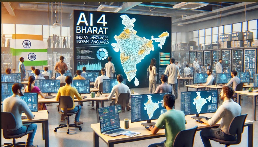 India’s AI Revolution: Crafting a Homegrown Tech Future | by Mohd Wasi ...