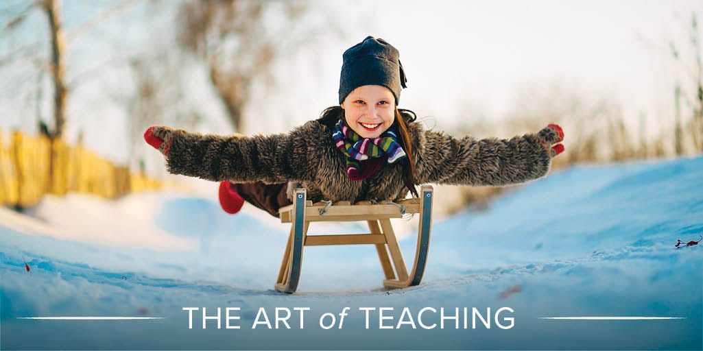 Practical Tips for Teaching & Learning Outside in Winter | Inspired Ideas