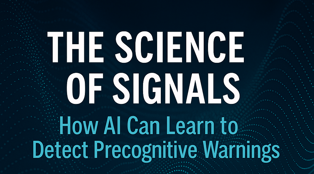 The Science of Signals: How AI Can Learn to Detect Precognitive ...