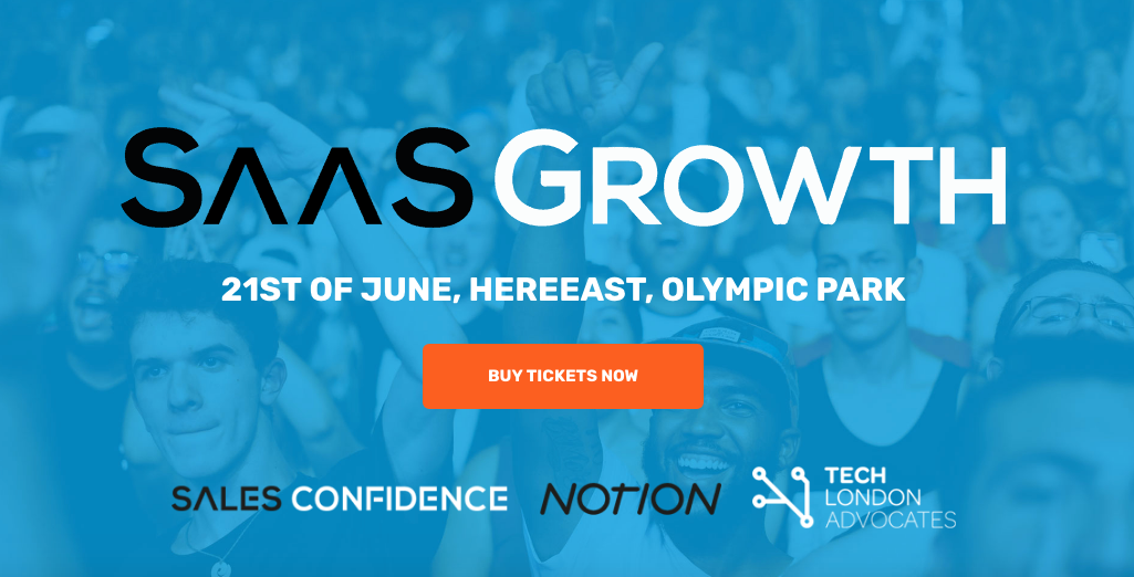 Get to know London’s SaaS A-List at #SaaSGrowth2018 | by Sales ...