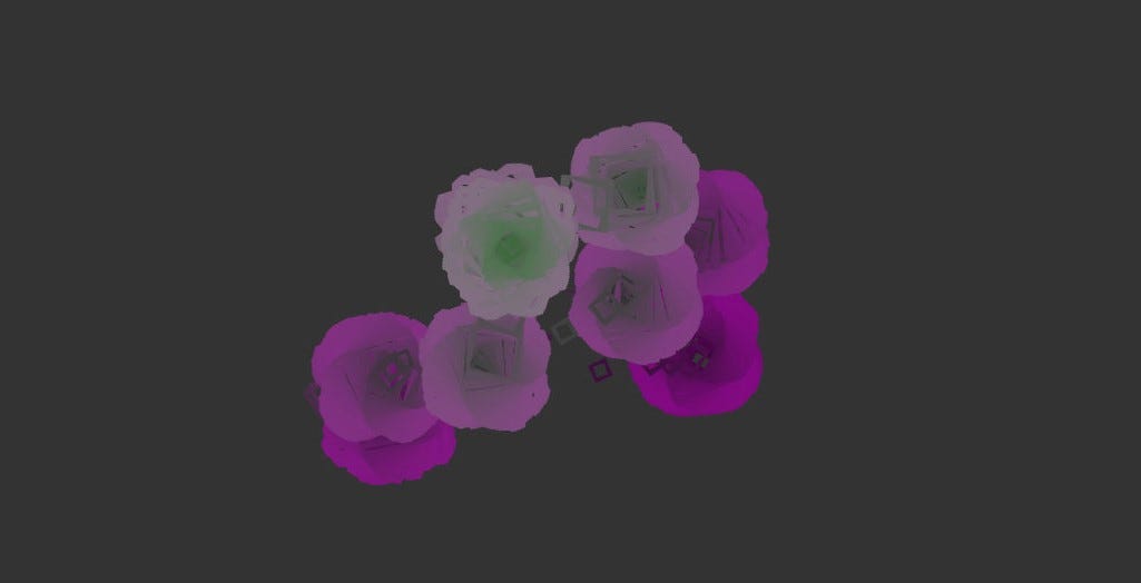 Gesture Controlled Flower Art with ml5.js PoseNet and p5.js. | by Nazia Fakhruddin | Medium