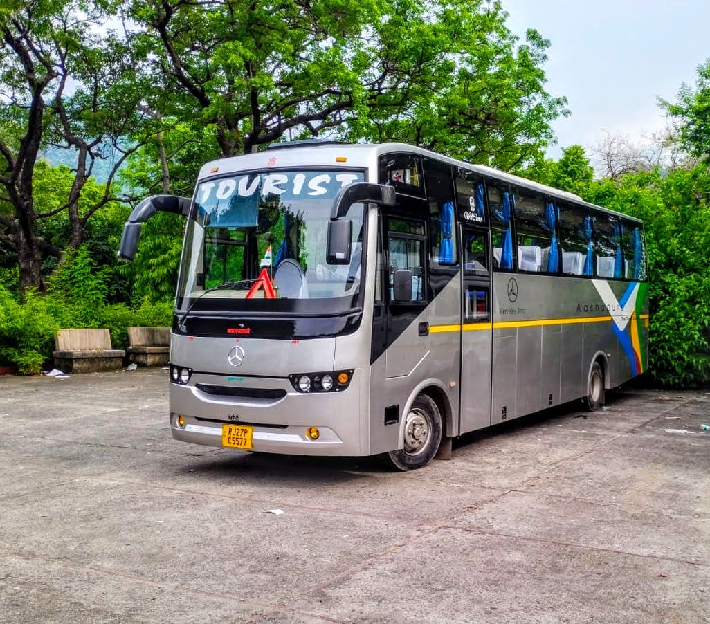 Hire 41–45 Seater Bus Rental Service In Jaipur — Jodhpur Cabs - Jodhpur ...