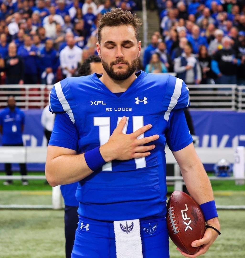 Battlehawks Place Nick Tiano on IR, Sign Vincent Testaverde Jr. to Team ...