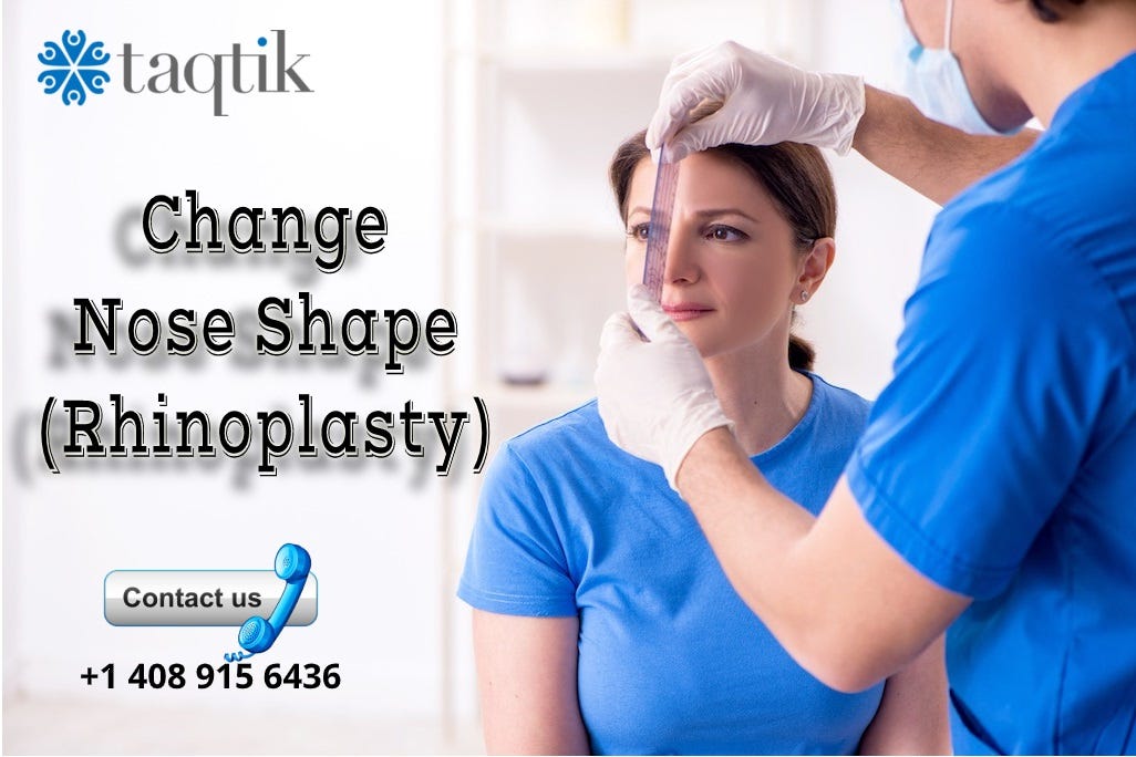 Change Nose Shape (Rhinoplasty). Reshape of your nose to get a new look ...