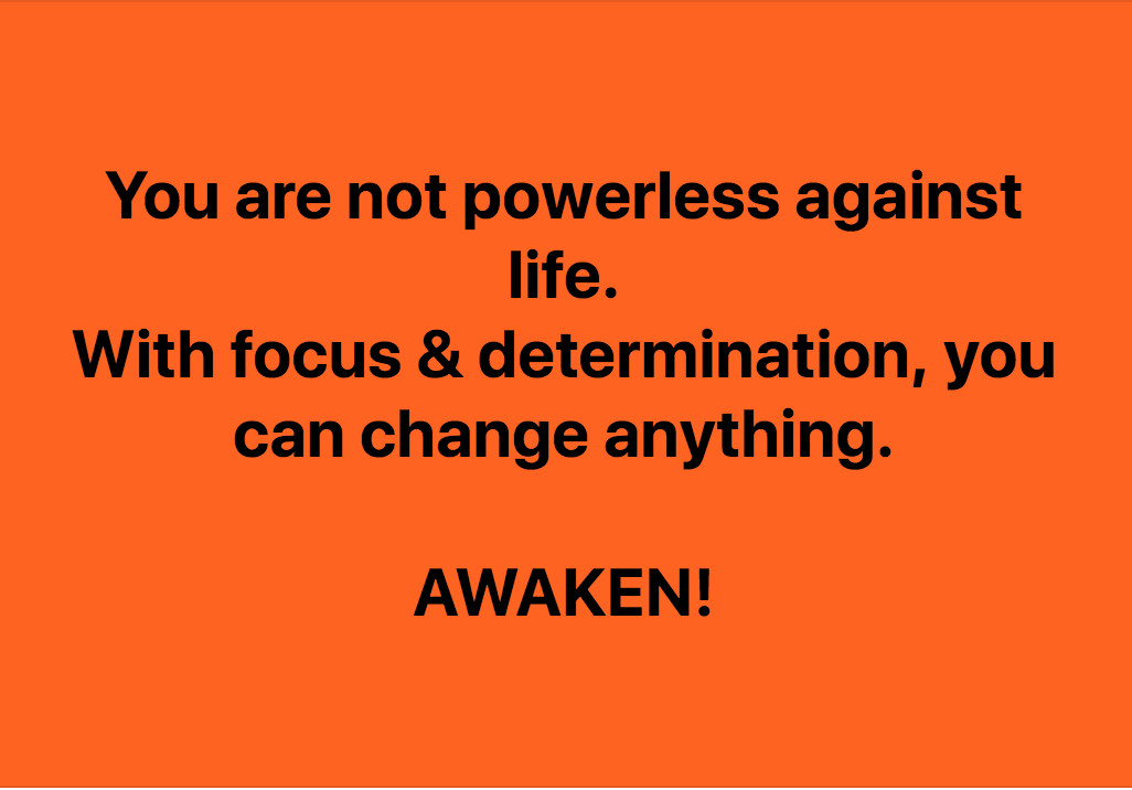 You Have The Power To Change Your Life | by Rosemary Nonny Knight - The ...