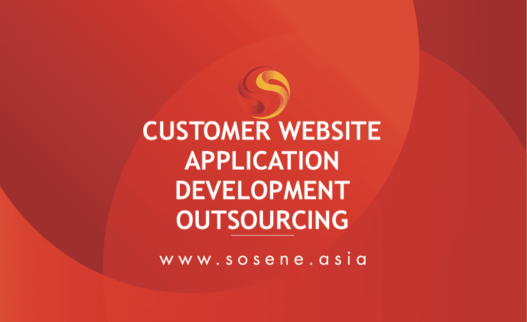 CUSTOMER WEBSITE APPLICATION DEVELOPMENT OUTSOURCING IN THE US | by SoSene Software - MyMy | Medium