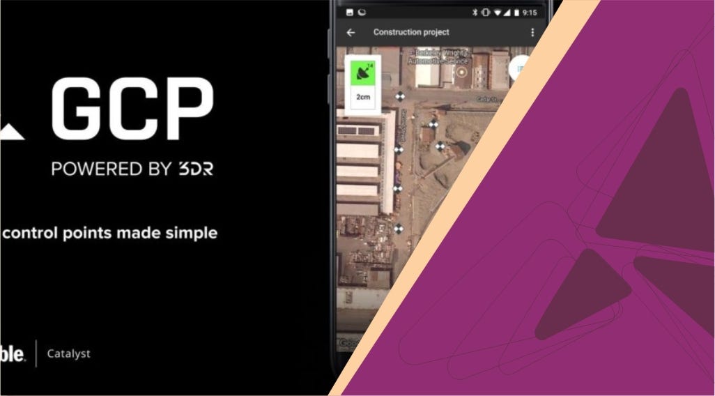3DR GCP An Android App Being Launched By 3DR and Trimble | by DEEP AERO ...