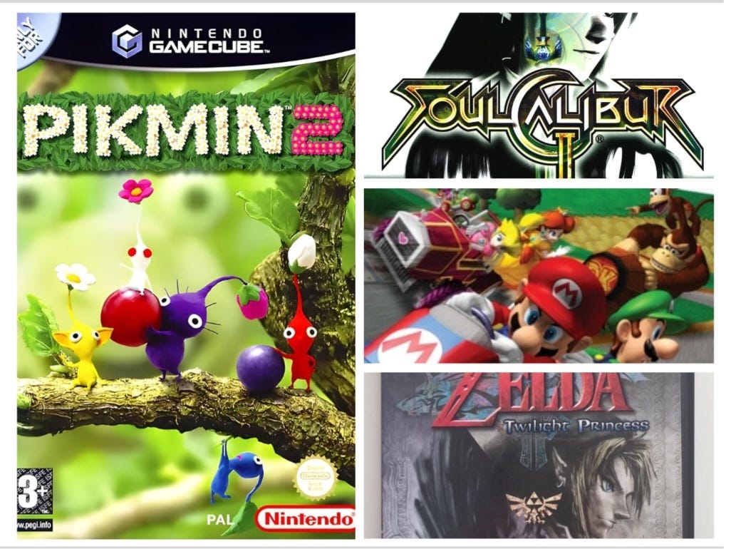 Nostalgic Gaming: 15 Nintendo Gamecube Classics | by DAR Sports Media ...