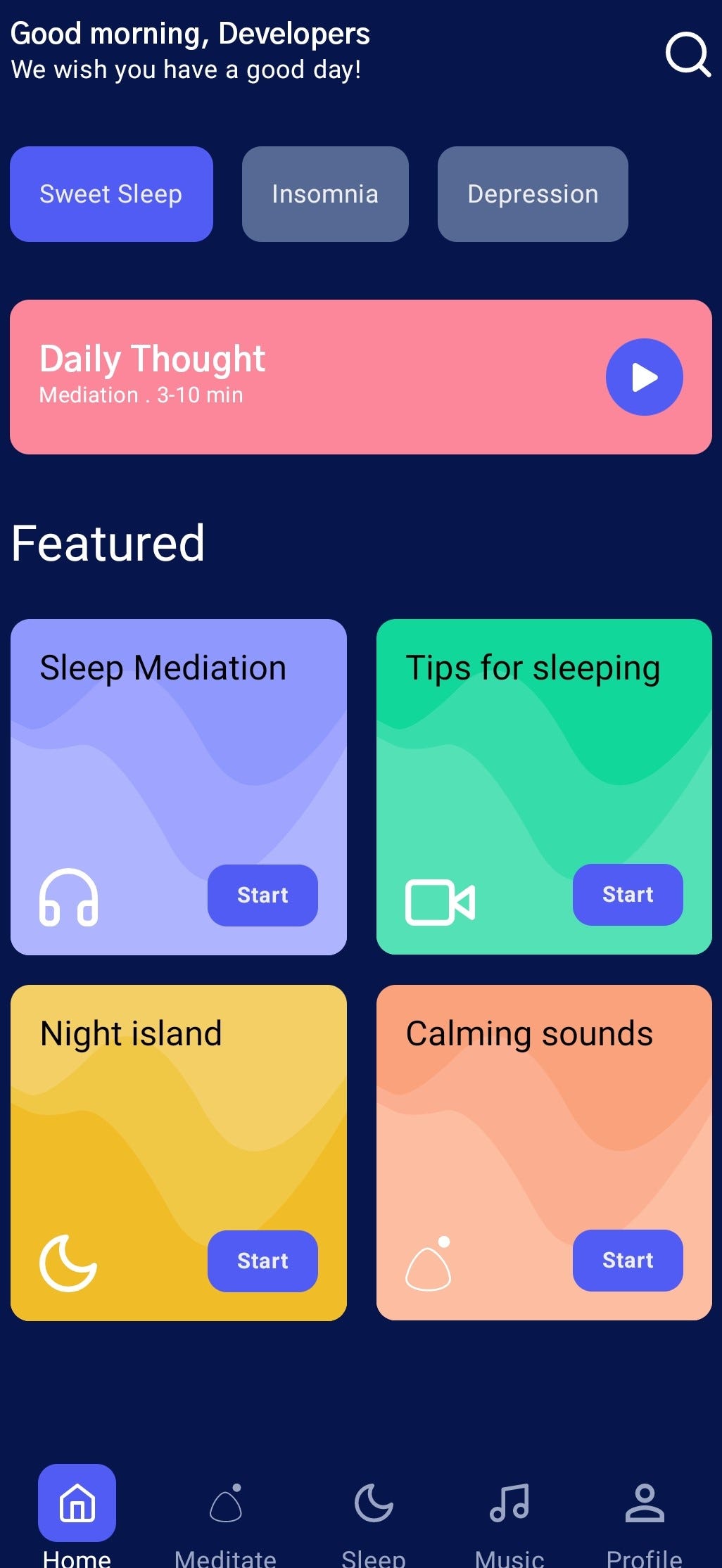 Building a Relaxing Meditation UI with Jetpack Compose | by Fahad Habib | Medium