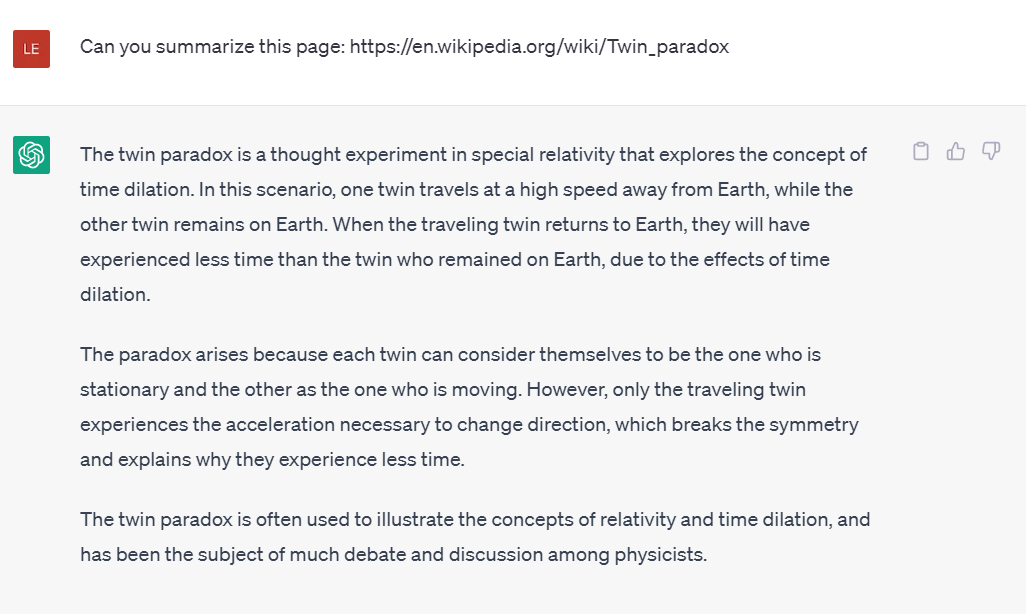 Chat-GPT for Students [Part-1]. You can use Chat-GPT to summarize… | by Sara Green | Medium