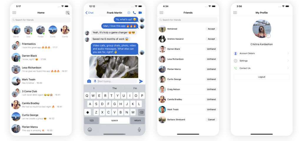 How to Add a Chat Feature to Your React Native App | by Kriss ...