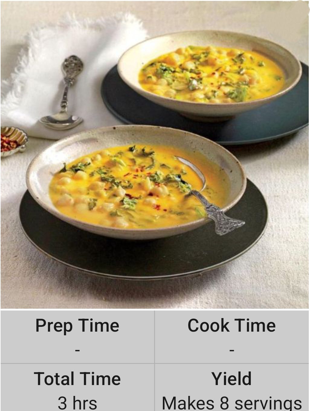 African chickpea Soup. Ingredients:- 1. 2 Garlic clove… | by Tapas ...