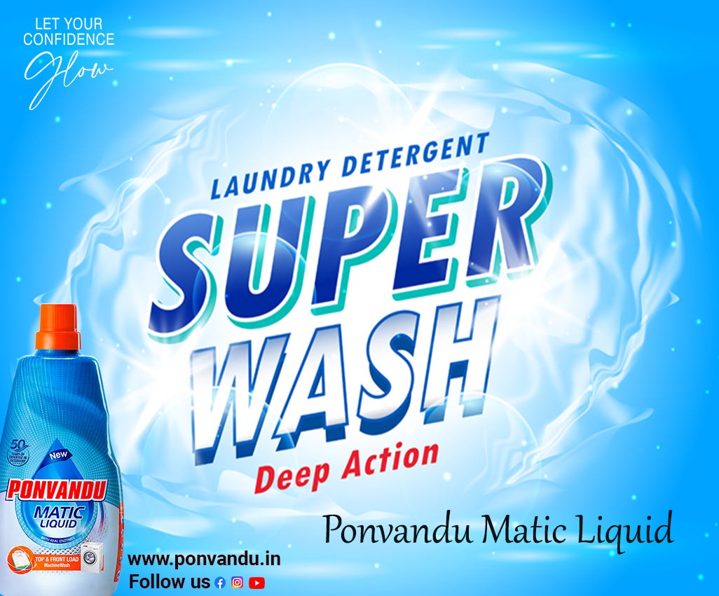 Ponvandu Matic Liquid. “Ponvandu Matic Liquid” is a… | by Ponvandu ...
