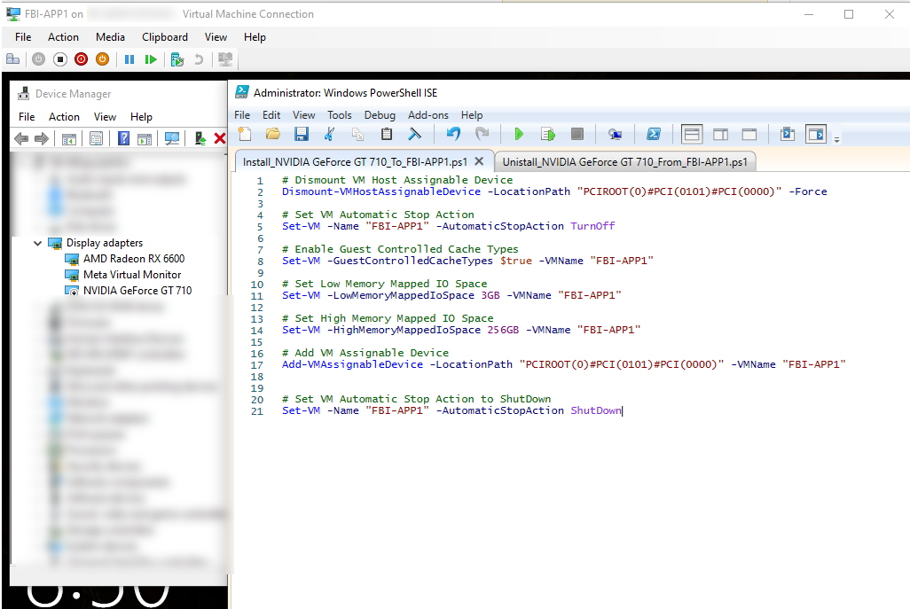 GPU Passthrough on Windows Server 2022 to a Gen2 Hyper-V VM | by Boryslav Deputat | Medium