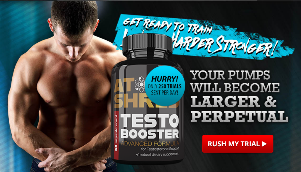 Atomic Shred Testo Booster [Muscle Gainer]Available Lowest Price #Pil ...