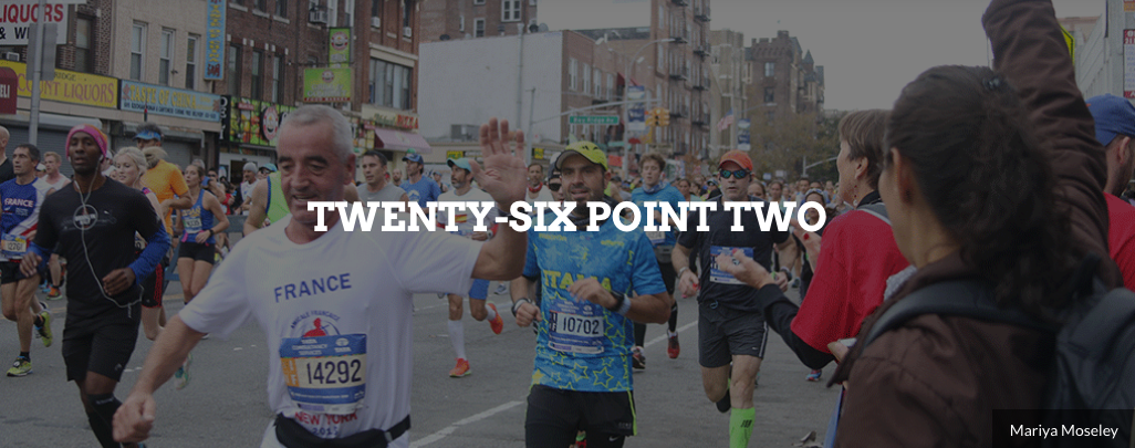 Twenty-Six Point Two. There’s A Story Behind Every Mile Of… | by Helina Selemon | Helina Selemon ...