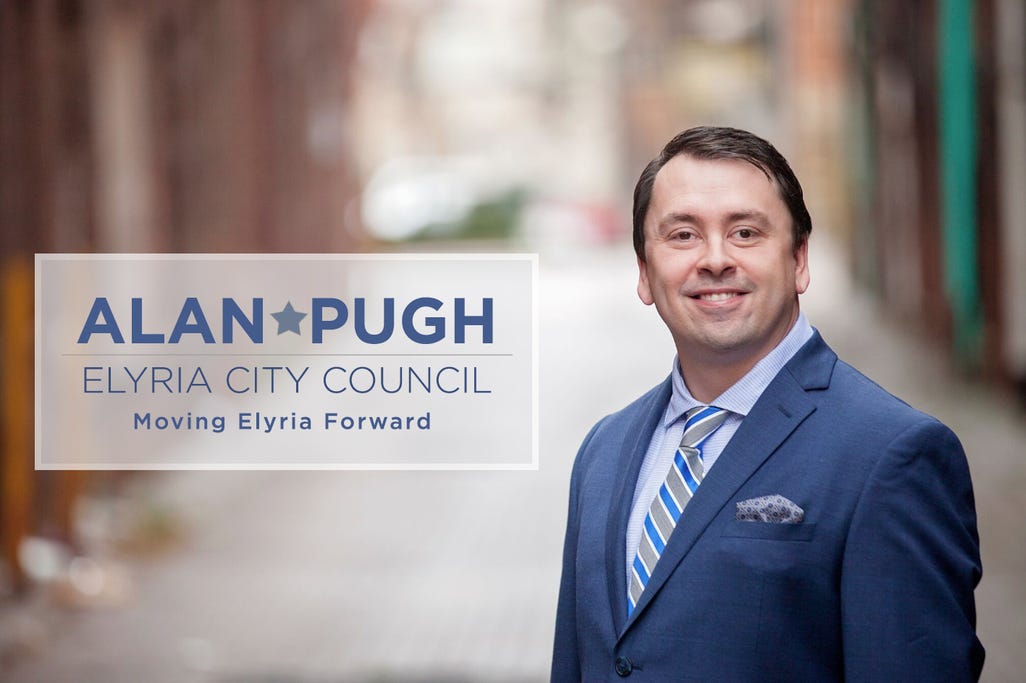 The Digital Left endorses Alan Pugh for Elyria, Ohio City Council | by ...