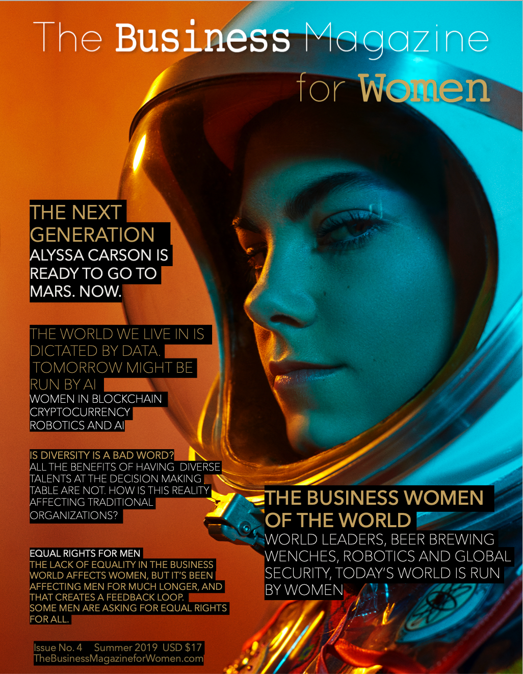The Business Magazine for Women — Issue 4 | by Monica Antohi - Trim Tab ...