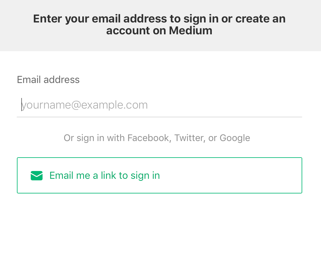 Email sign in, not working as expected | by csc318xzygon | Medium