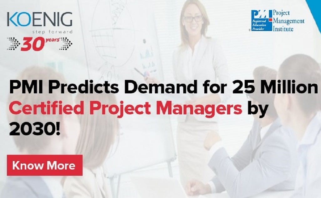 Why Koenig Solutions is the Best PMI Certified Training Center | by Sia ...