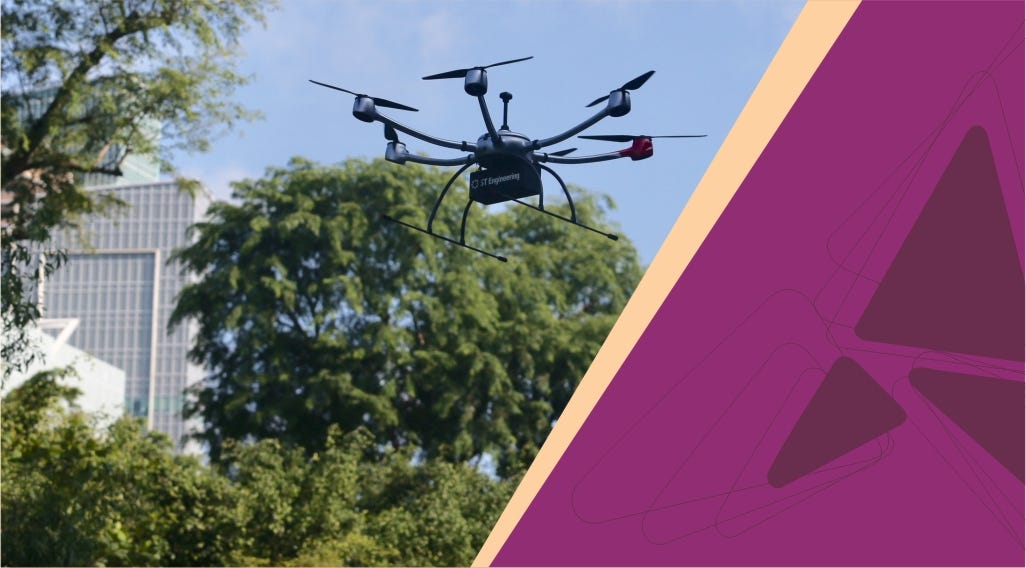 Drone Showcase Event In Singapore | by DEEP AERO DRONES ...