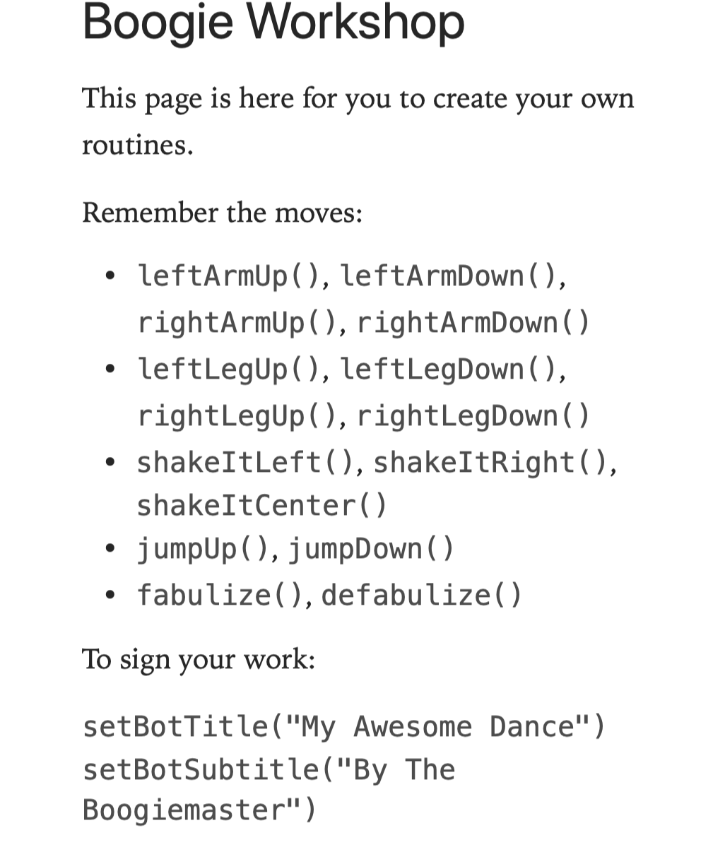 App程式設計入門#用 Swift 打造跳舞機器人 BoogieBot | by Jessica Chuang | 彼得潘的 Swift iOS App 開發教室 | Medium