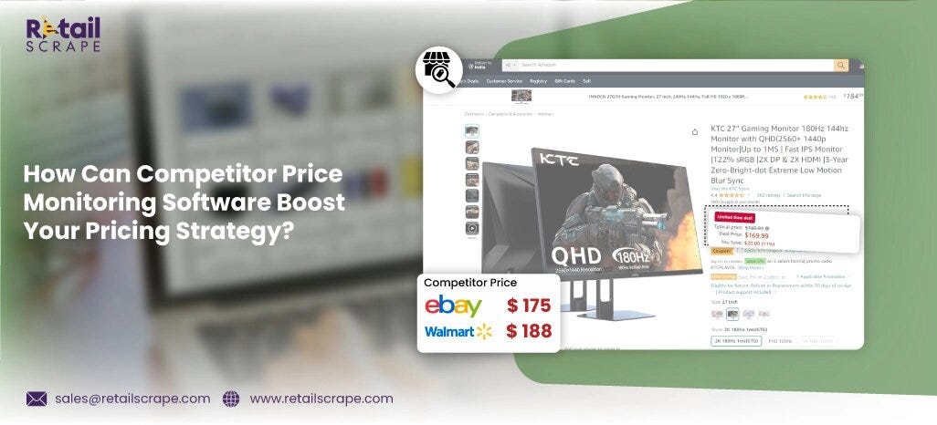How Can Competitor Price Monitoring Software Boost Your Pricing ...