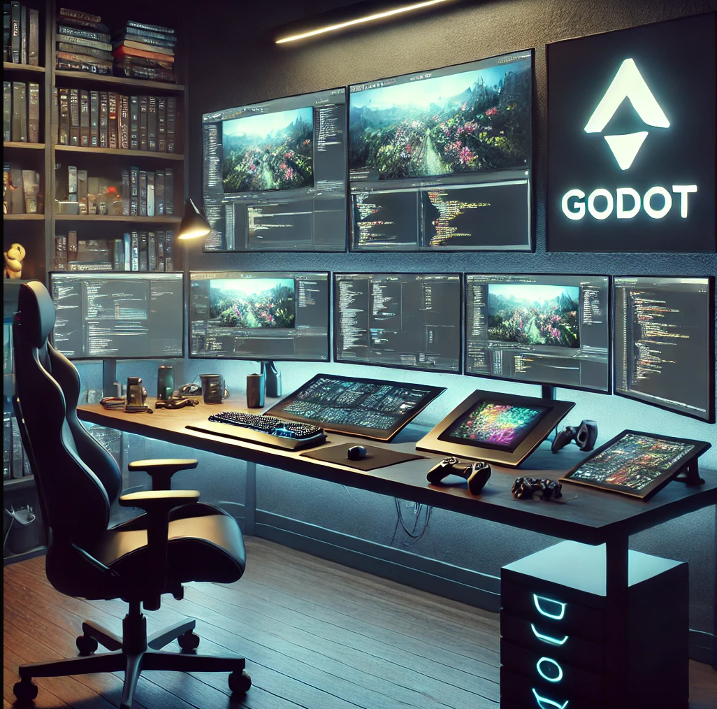 Learning Game Development. Making the leap from software… | by Jakimcikas | Feb, 2025 | Medium