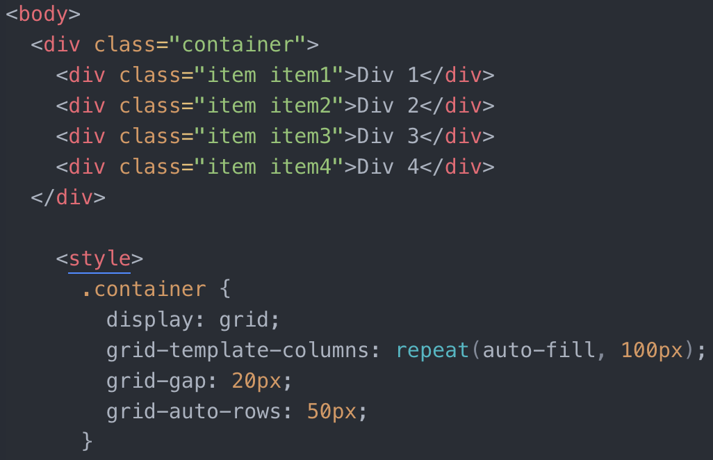 Riding The Lines of CSS Grid Pt. III — Auto-fill & Auto-fit | by Aleks Roslyakov | Medium