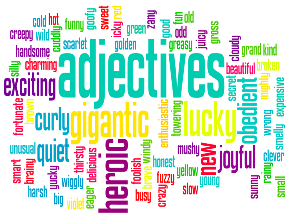 Adjective. Adjective Word Order | by PMcFB | Medium