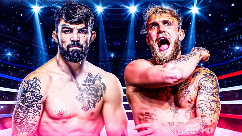 The Ultimate Showdown: Jake Paul Vs Mike Perry Watch the Live Free ...