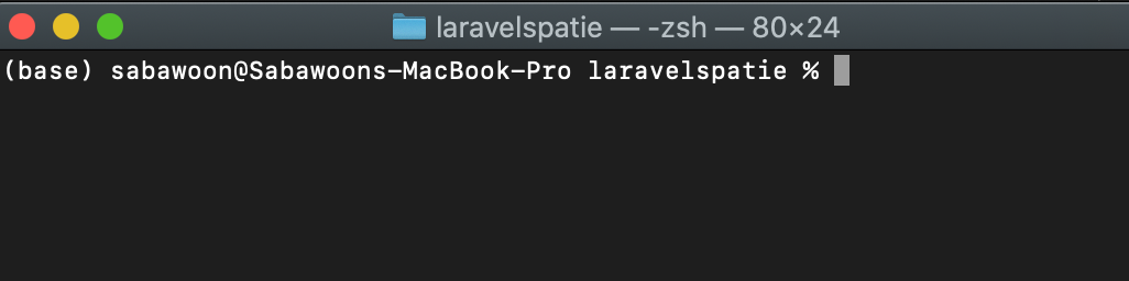 Laravel-activitylog (spatie) Installation with solved errors. | by Sabaoon Bedar | Medium