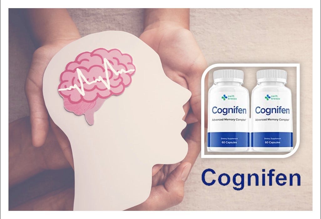 Cognifen: Enhance Brain Power. Have you been noticing your mental… | by ...