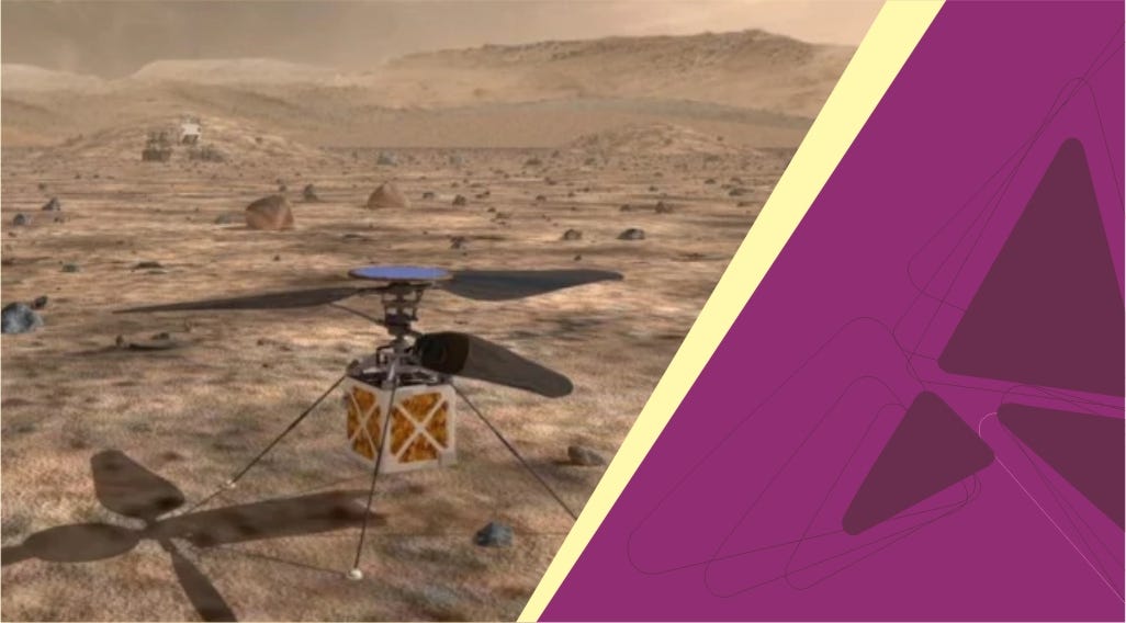 NASA Is Planning To Send A UAV To Mars | by DEEP AERO DRONES ...