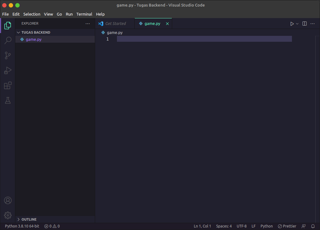Membuat Program Daftar Game Sederhana Menggunakan Python | by Dedi ...