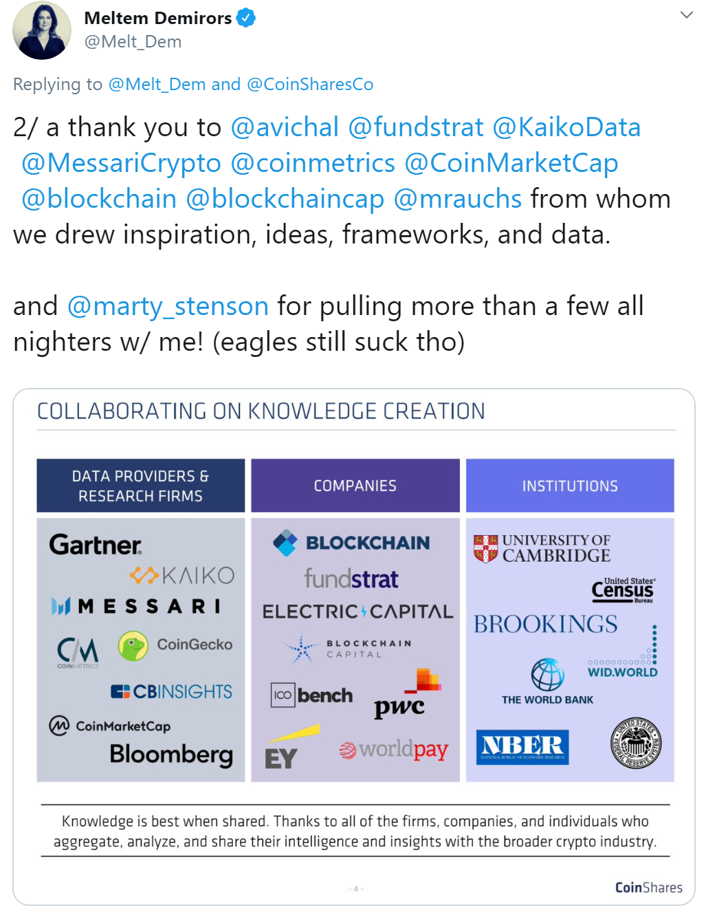 Electric Capital Newsletter: №13 — November 2019 | by Electric Capital | Medium