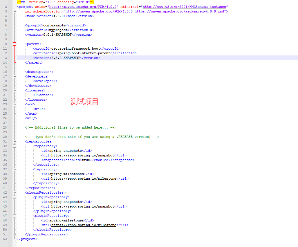 Spring Boot 2.4 示例创建 POM 文件 - HoneyMoose - Medium