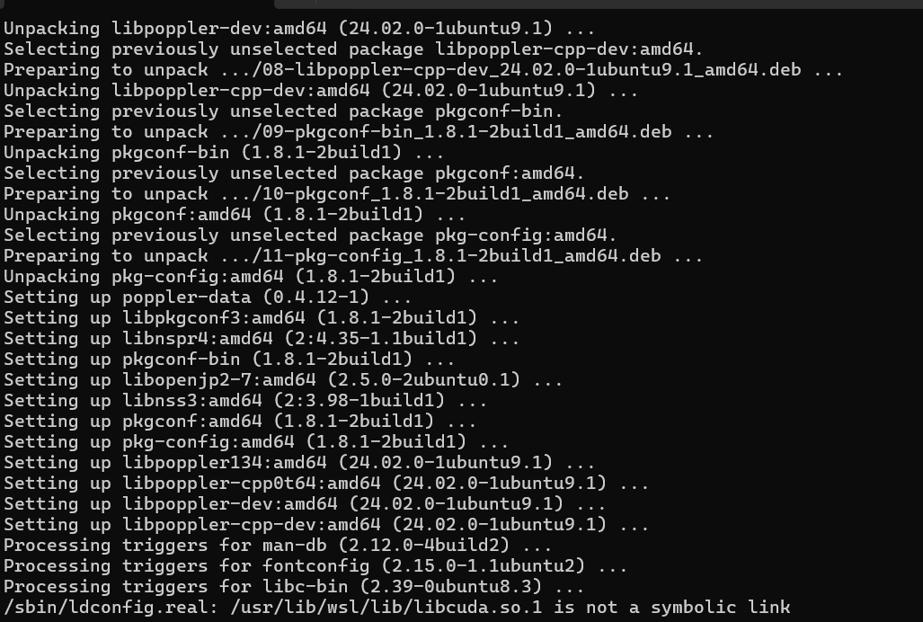 Unable to install pdftotext on windows/Ubuntu | by Ted James | Medium