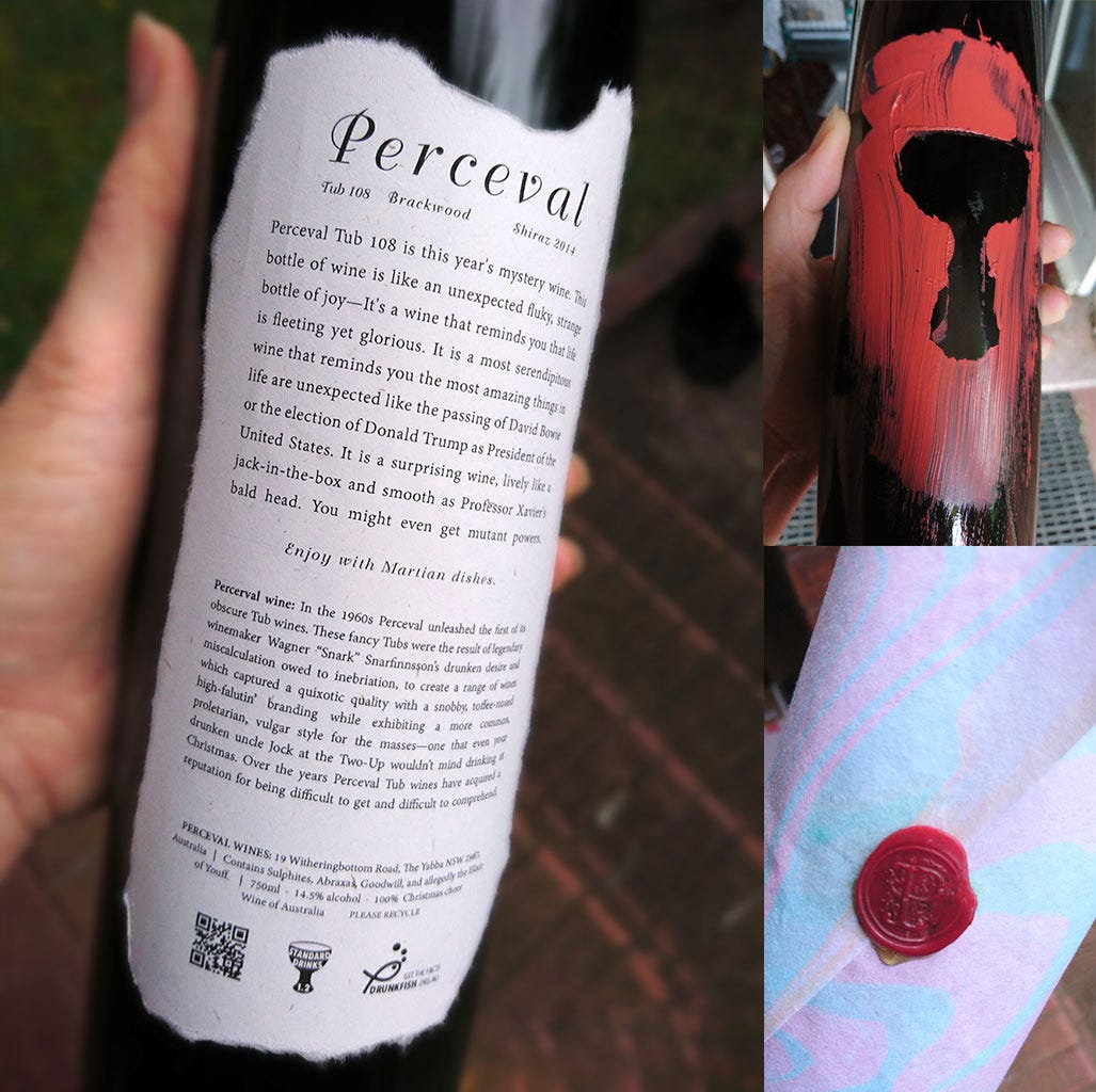 Perceval Wine 2016. The eighth of Perceval Wine theme is… | by ...