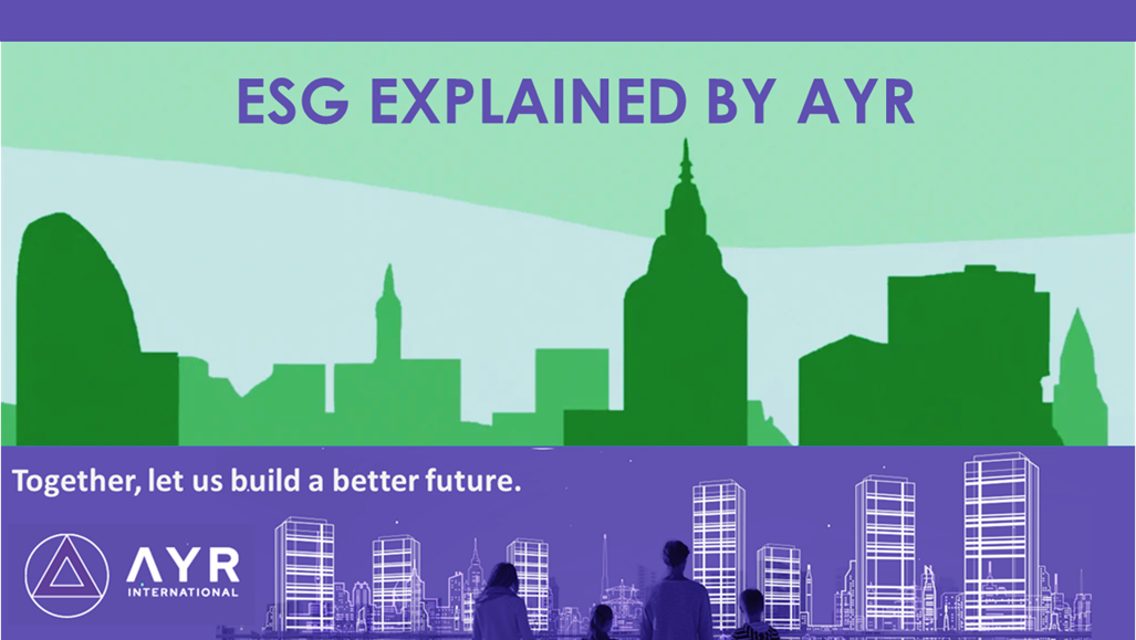 ESG EXPLAINED BY AYR. ESG has become a topical subject of… | by AYR ...