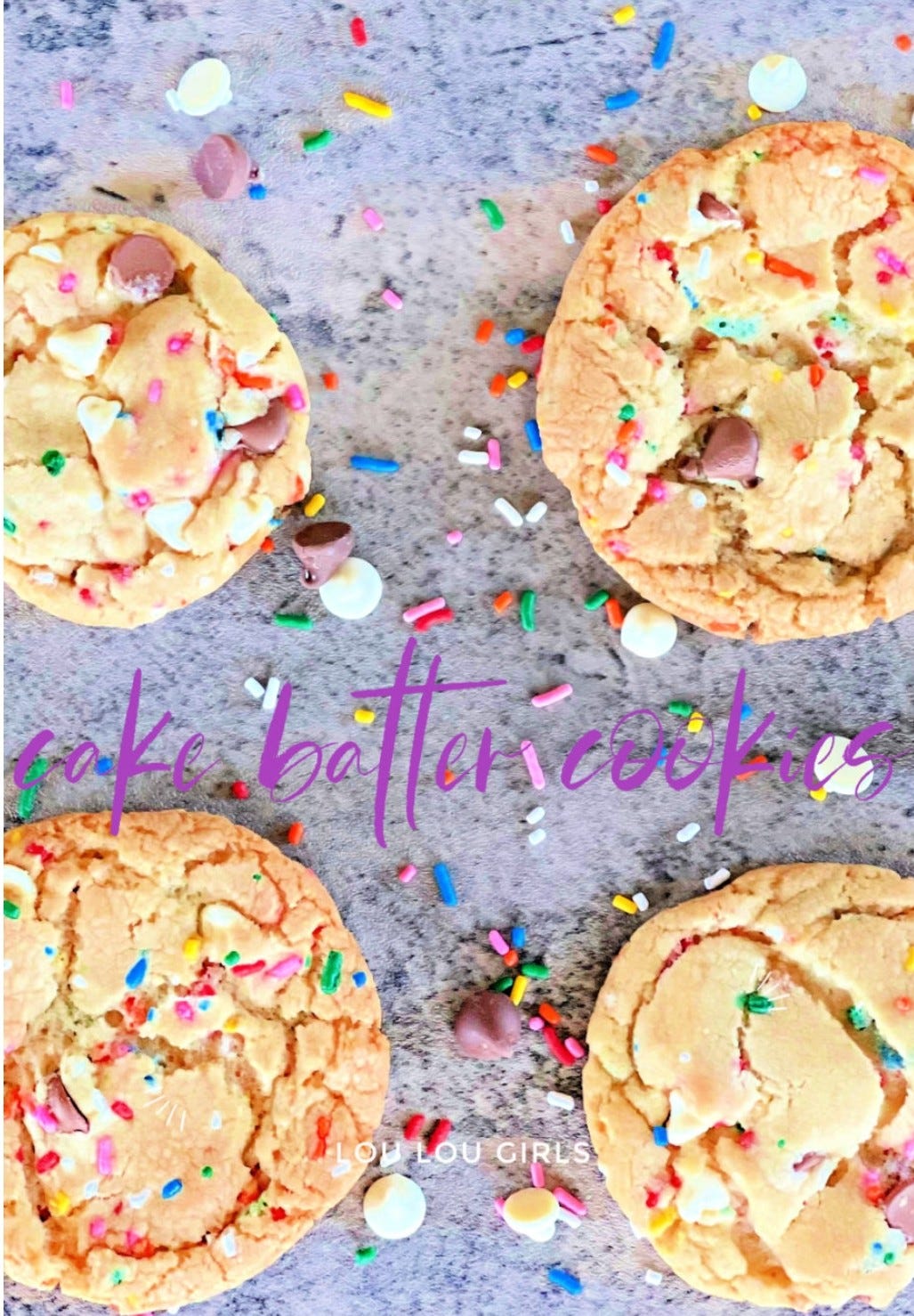 Saturday Recipe:- Cake Batter Cookies | by Nicole Harber (Price) | Sep ...