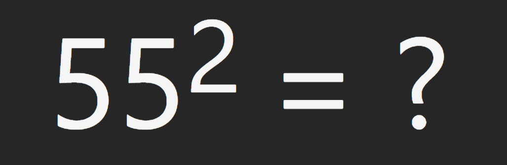 Mental Math Tip: Squaring Numbers Ending in 5 | by Ari Essunfeld | Medium