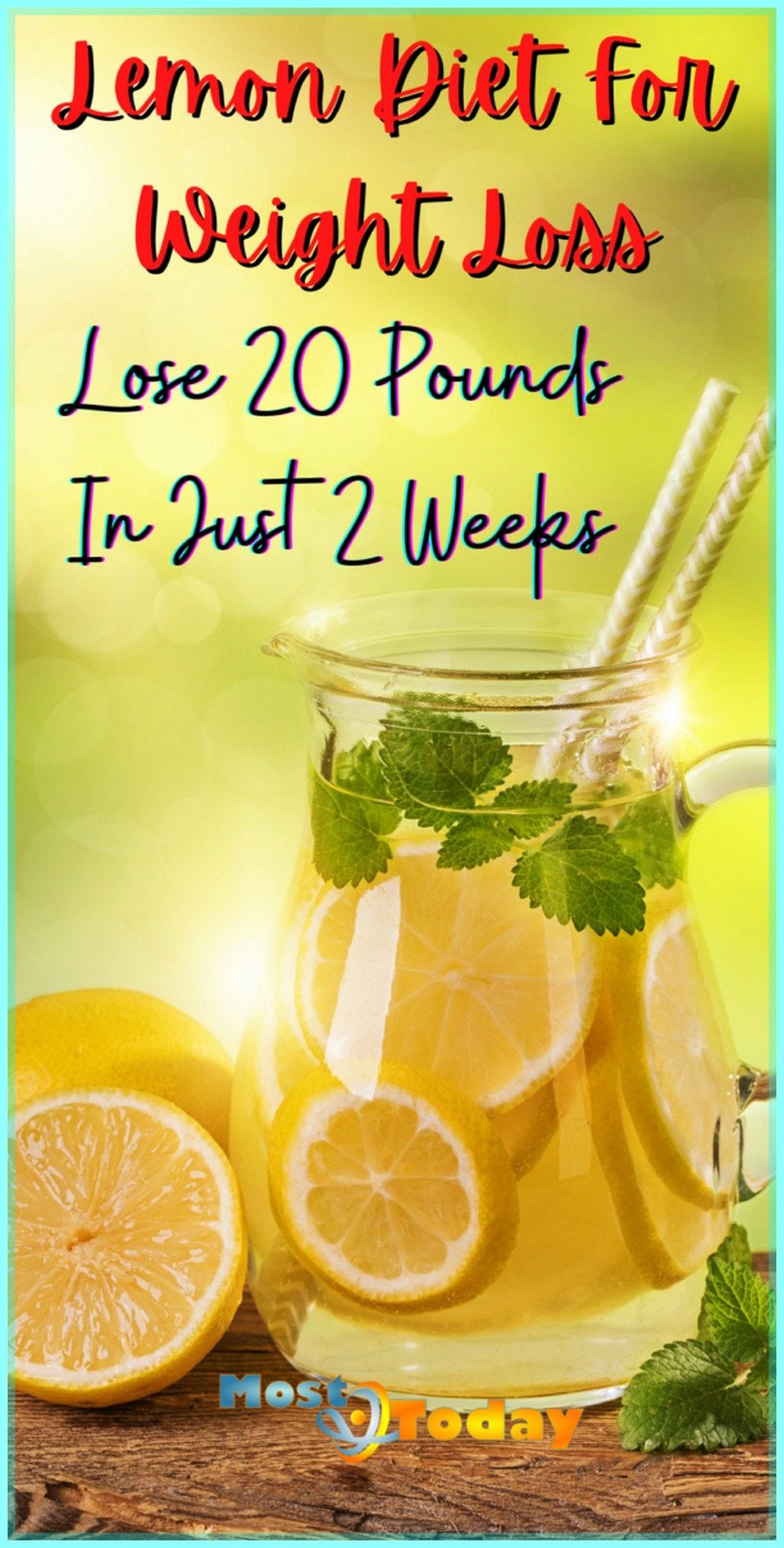 Lemon Diet For Weight Loss Lose 20 Pounds In Just 2 Weeks - Dann Keith ...