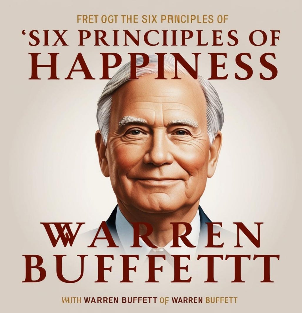 Six Principles of Happiness. These principles transformed a modest ...