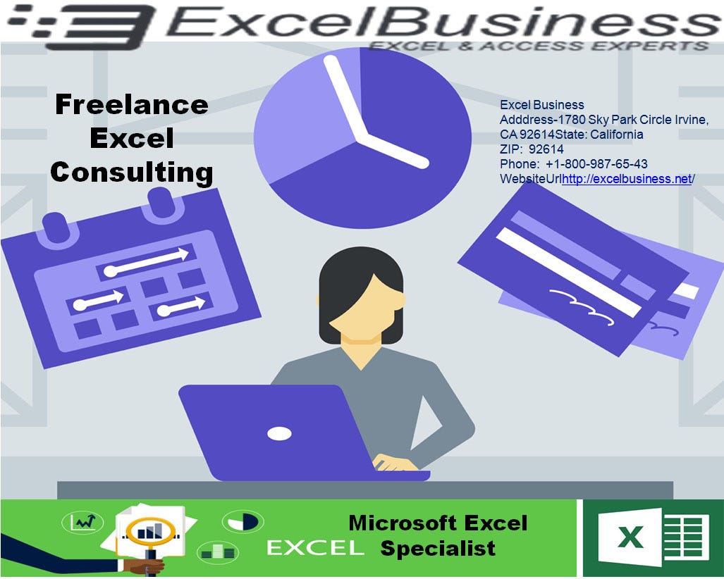 How to Take into Service Freelance Excel Consultants | by Priti Dewett ...