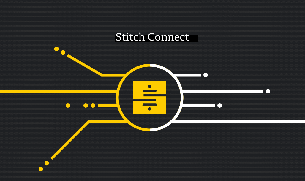 Introducing Stitch Connect. New toolkit lets cloud application… | by Lee Schlesinger | Medium