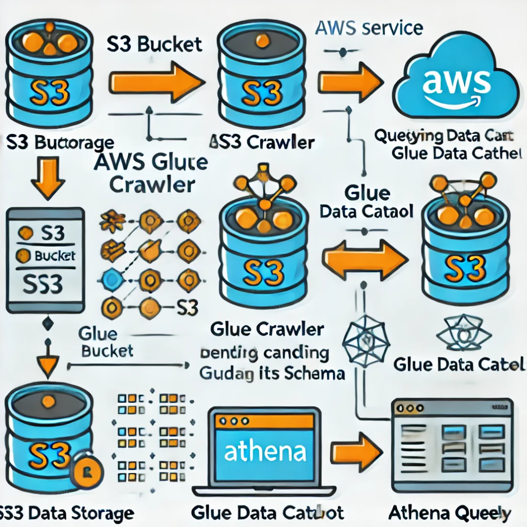 Step-by-Step Guide to Configuring AWS Glue Crawlers and Querying S3 Data with Athena | by ...